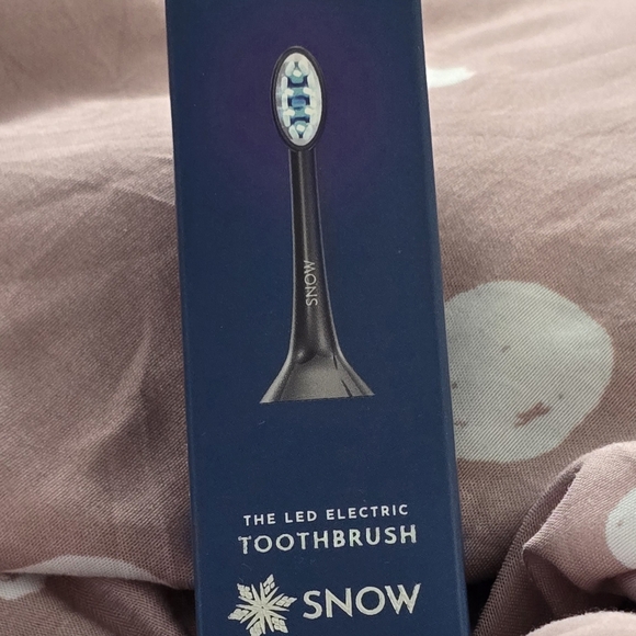Snow | Other | Snow Blue Led Sonic Toothbrush Replacement Head | Poshmark